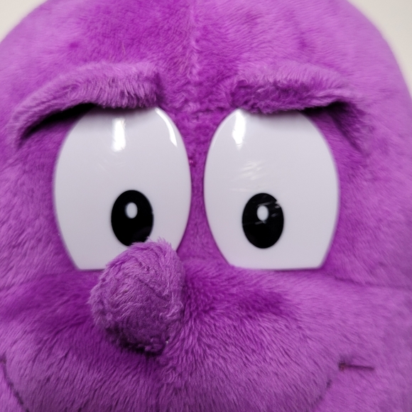 Goodness Gang | Toys | Goodness Gang Body Squad Purple Grape Plush ...
